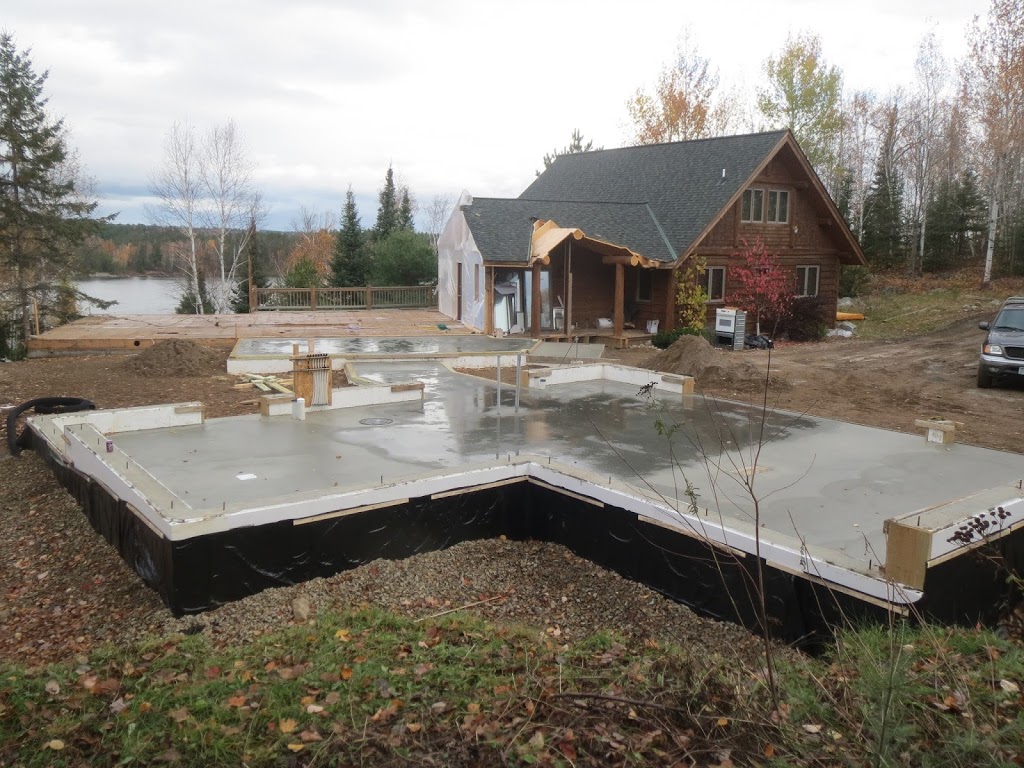 Part III, backfilling, in-floor heat, slab – The portfolio of John Huisman